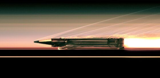 US Air Force engineers prepare rocket sled for hypersonic ground tests ...