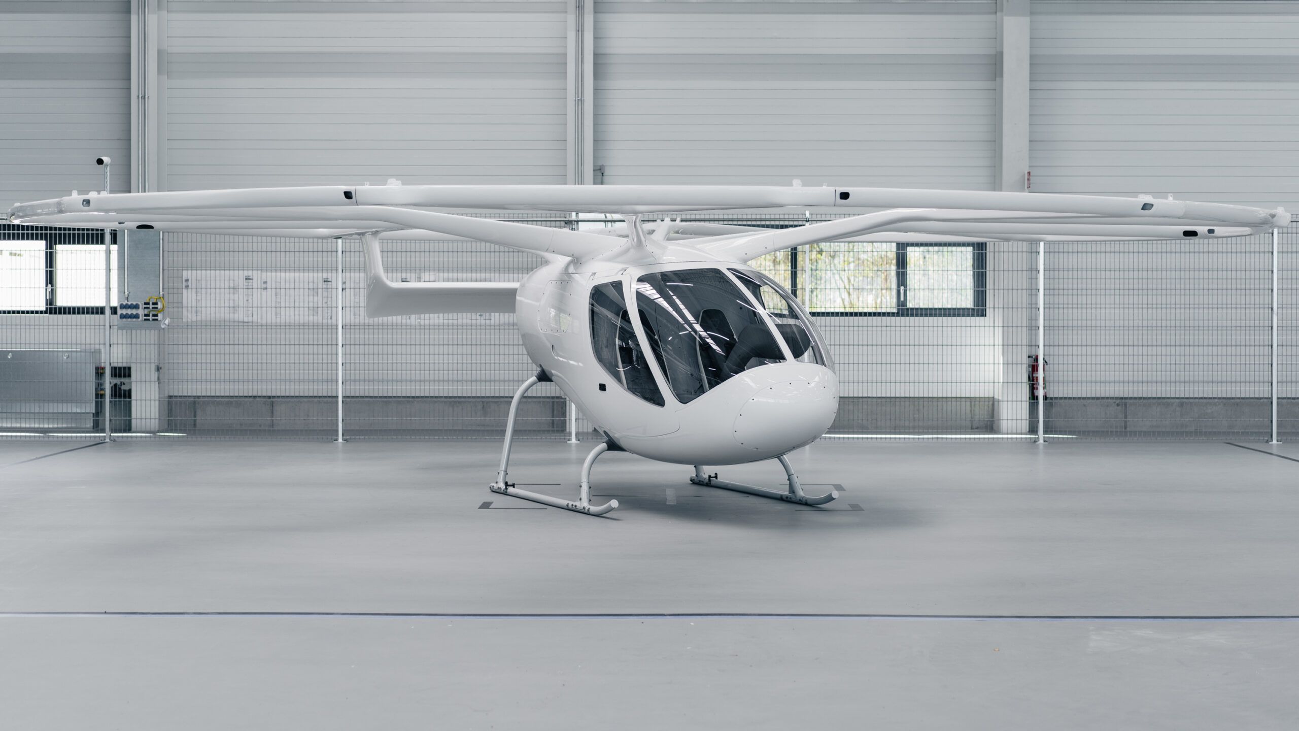 Volocopter completes eVTOL factory in Germany | Aerospace Testing ...