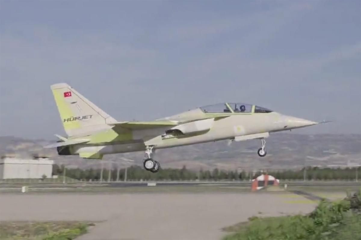 Turkish Hürjet makes maiden test flight | Aerospace Testing International