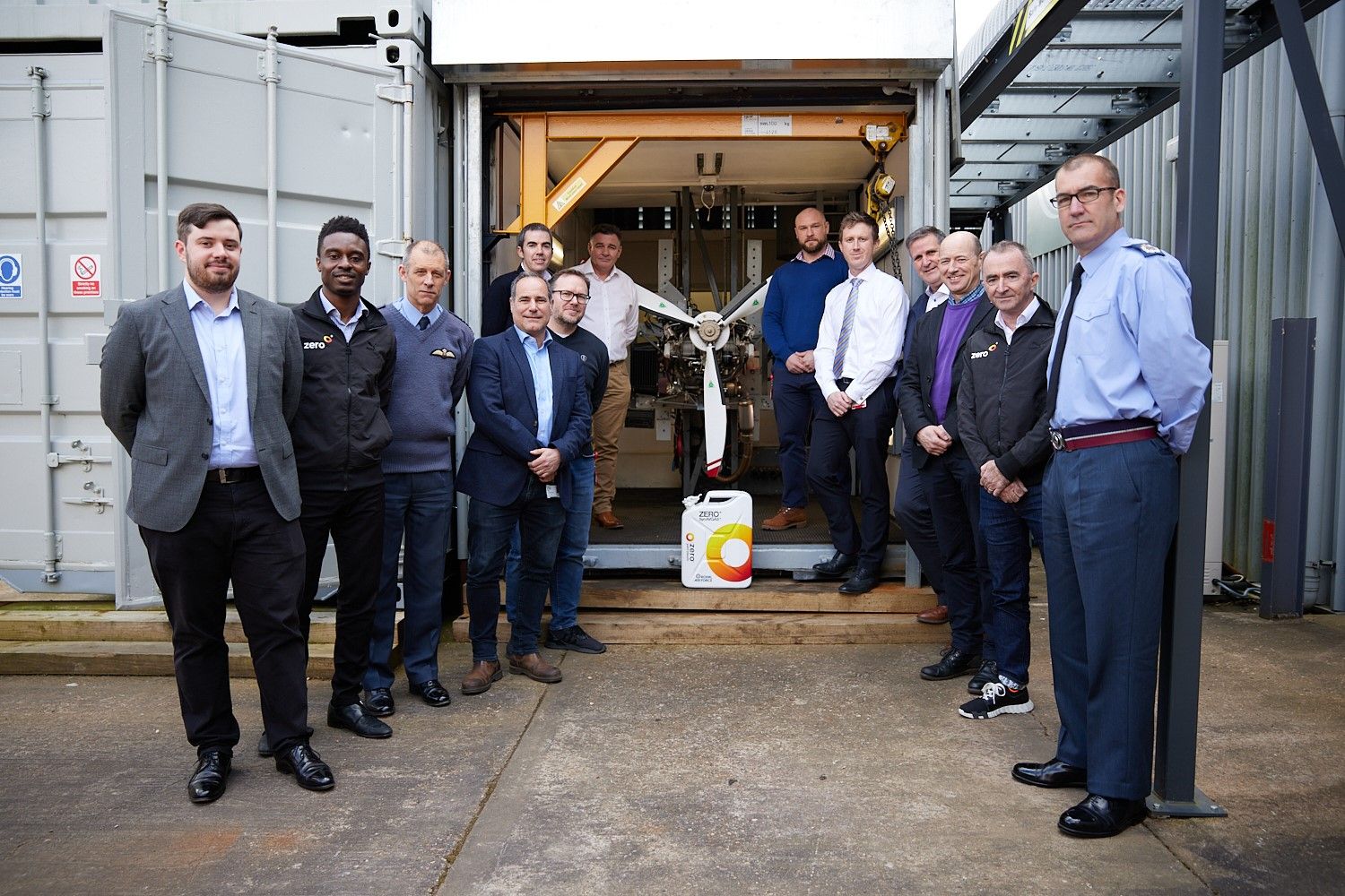 RAF to develop more sustainable training aircraft | Aerospace Testing ...