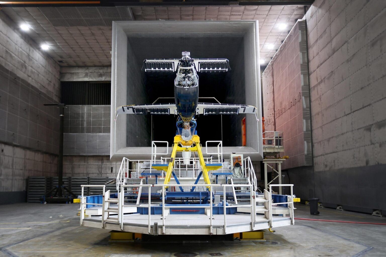 Lilium tests Jet eVTOL design in Europe's largest wind tunnel ...