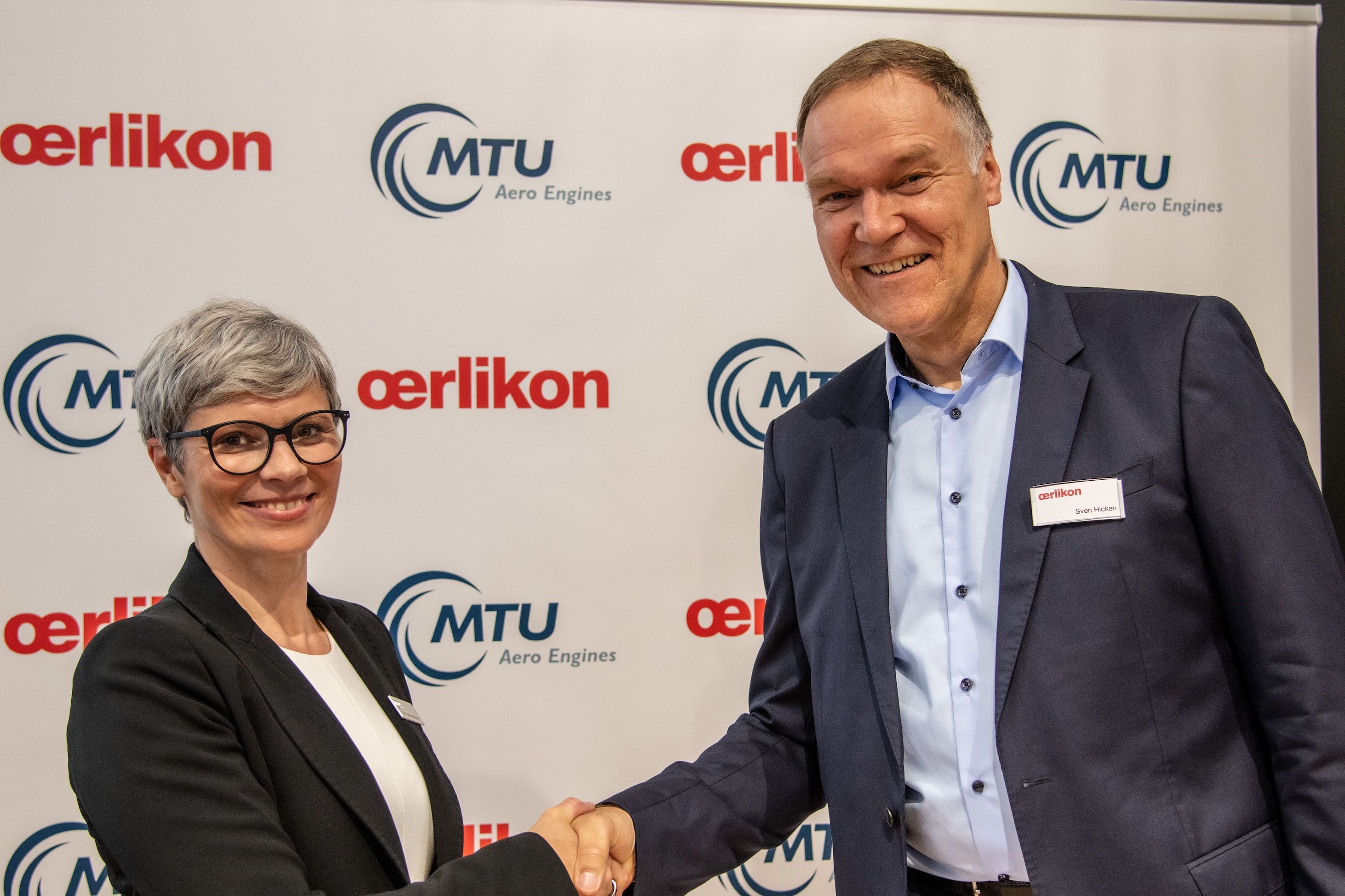 MTU Aero-engines and Oerlikon sign five year R&D partnership ...