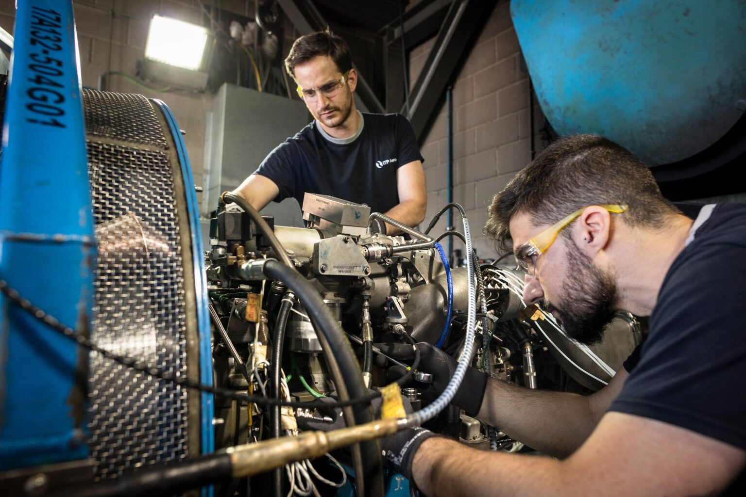 ITP Aero tests new GE Aerospace CT7-8F5 engines with SAF | Aerospace ...