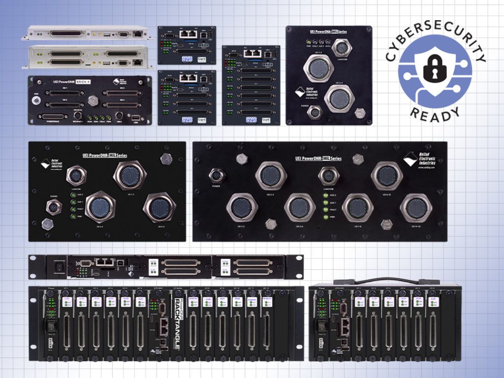 UEI upgrades cybersecurity for DAQs | Aerospace Testing International
