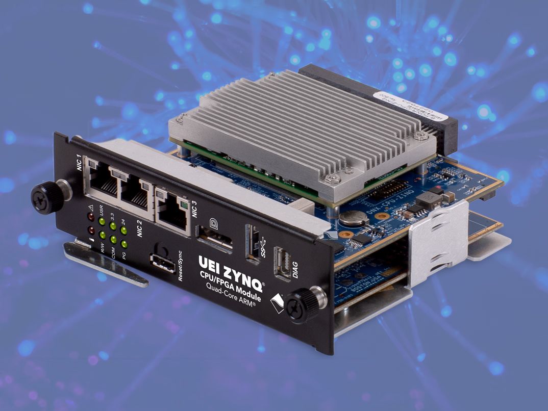 UEI upgrades processor for data acquisition and control applications ...