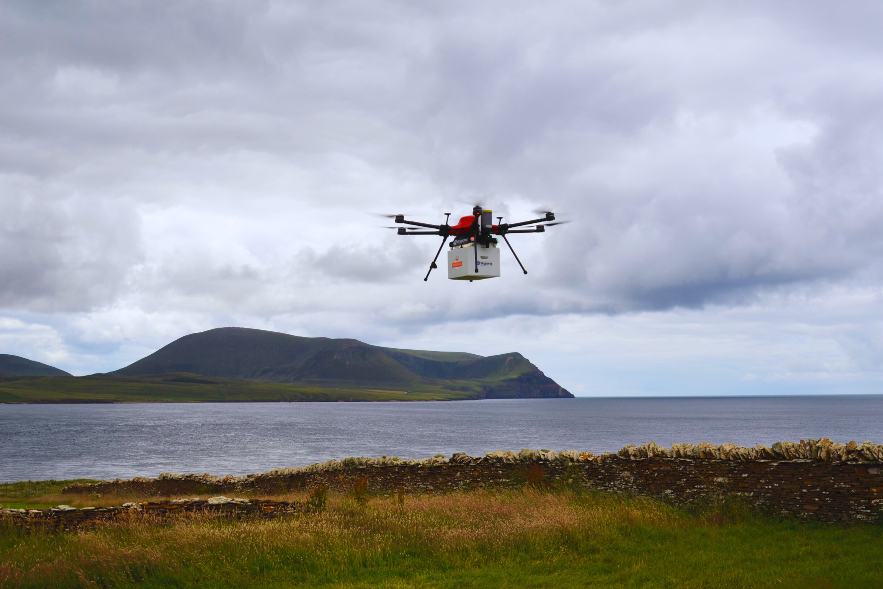 Speedbird Aero joins Skyports Drone Services fleet | Aerospace Testing ...