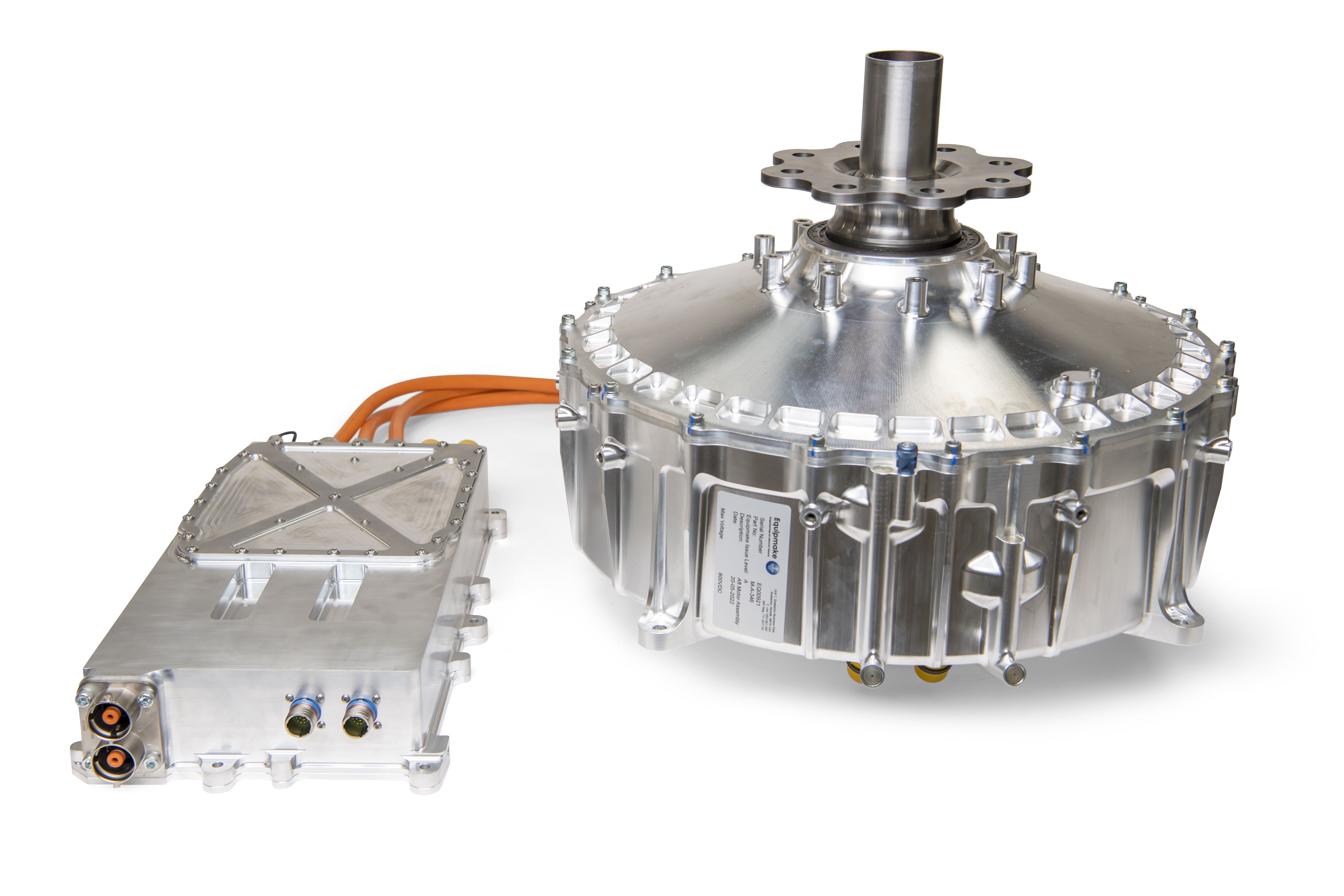 Equipmake provides electric propulsion unit for Vertical Aerospace's ...