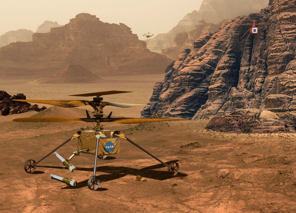 The Martian marvel: Testing and development of the Mars helicopter ...