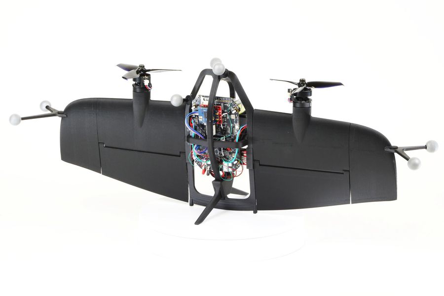 US researchers test maneuverable tailsitter drones | Aerospace Testing ...