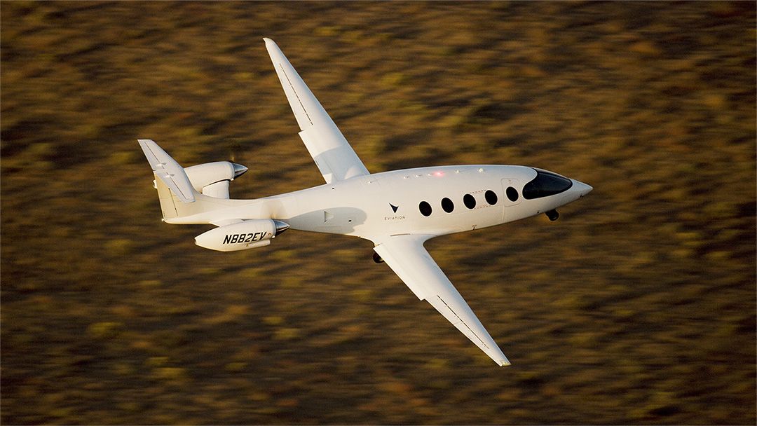 FlyVbird signs Letter of Intent for Alice all-electric aircraft ...