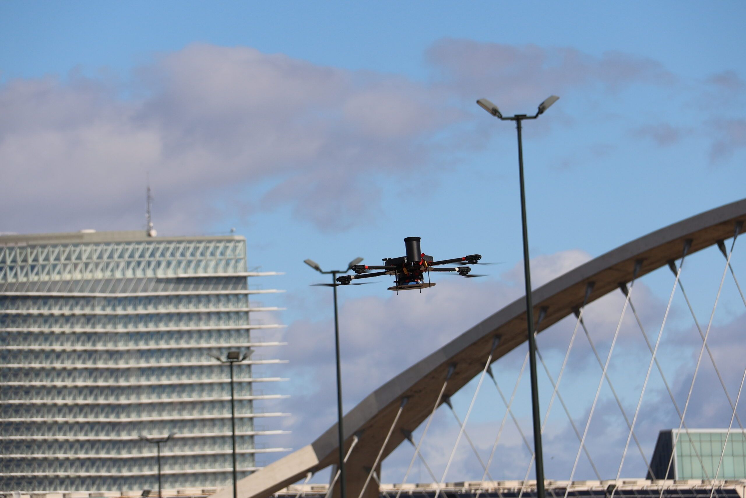 European drone project completes tests in Zaragoza, Spain | Aerospace ...