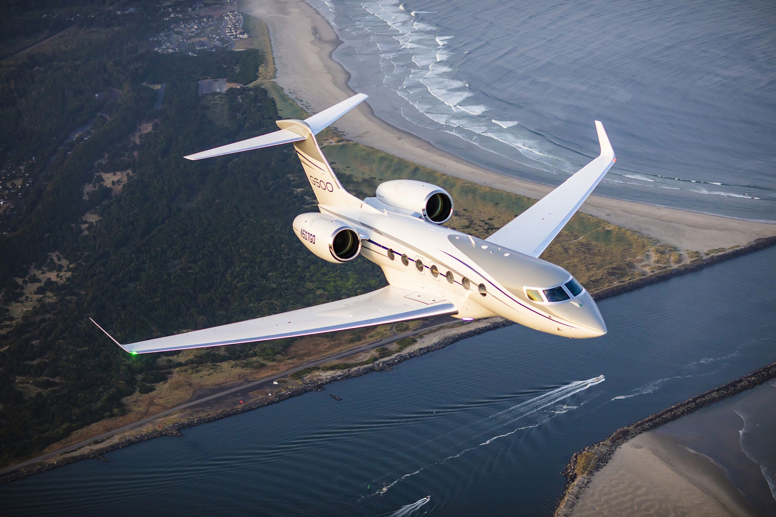 Gulfstream G500 gains FAA steep-approach certification | Aerospace ...