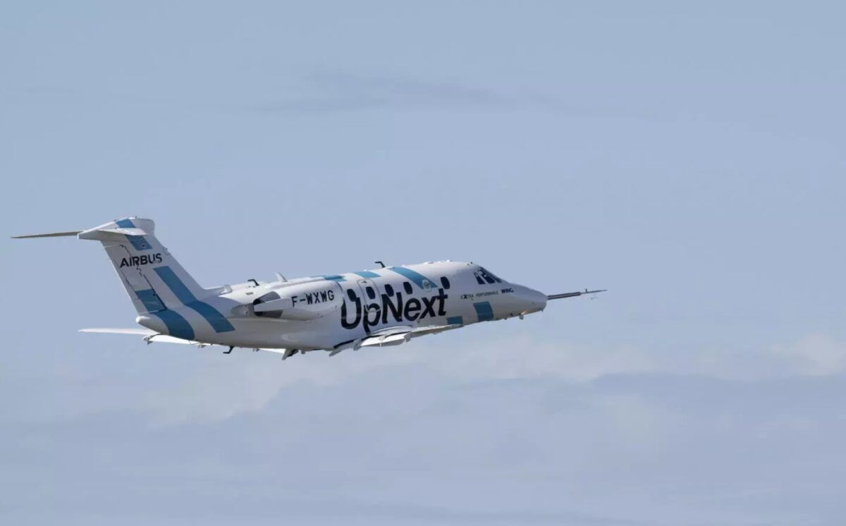 Airbus eXtra performance wing makes first test flight | Aerospace ...