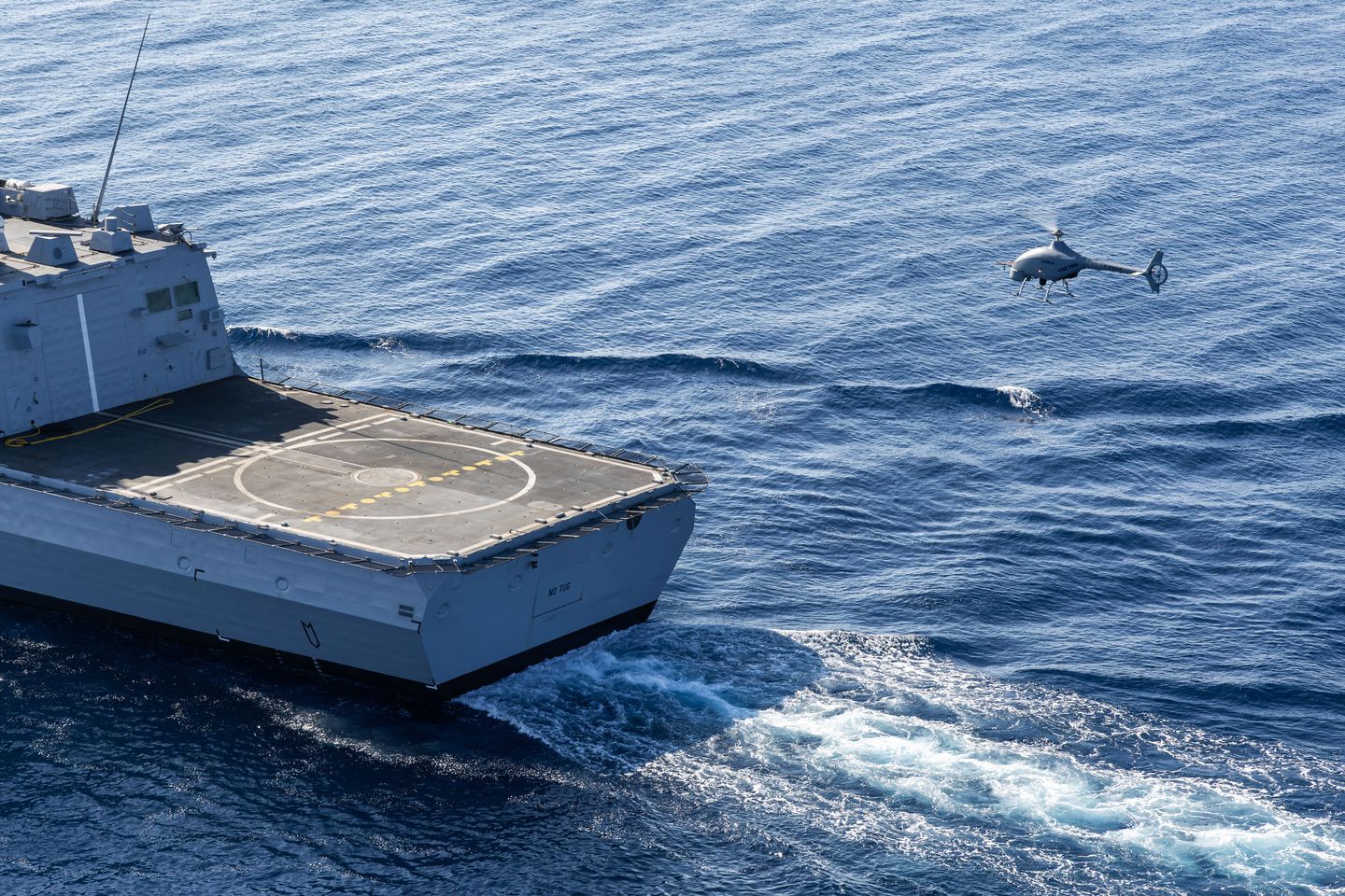 Airbus and French Navy trial SDAM autonomous drone system | Aerospace ...