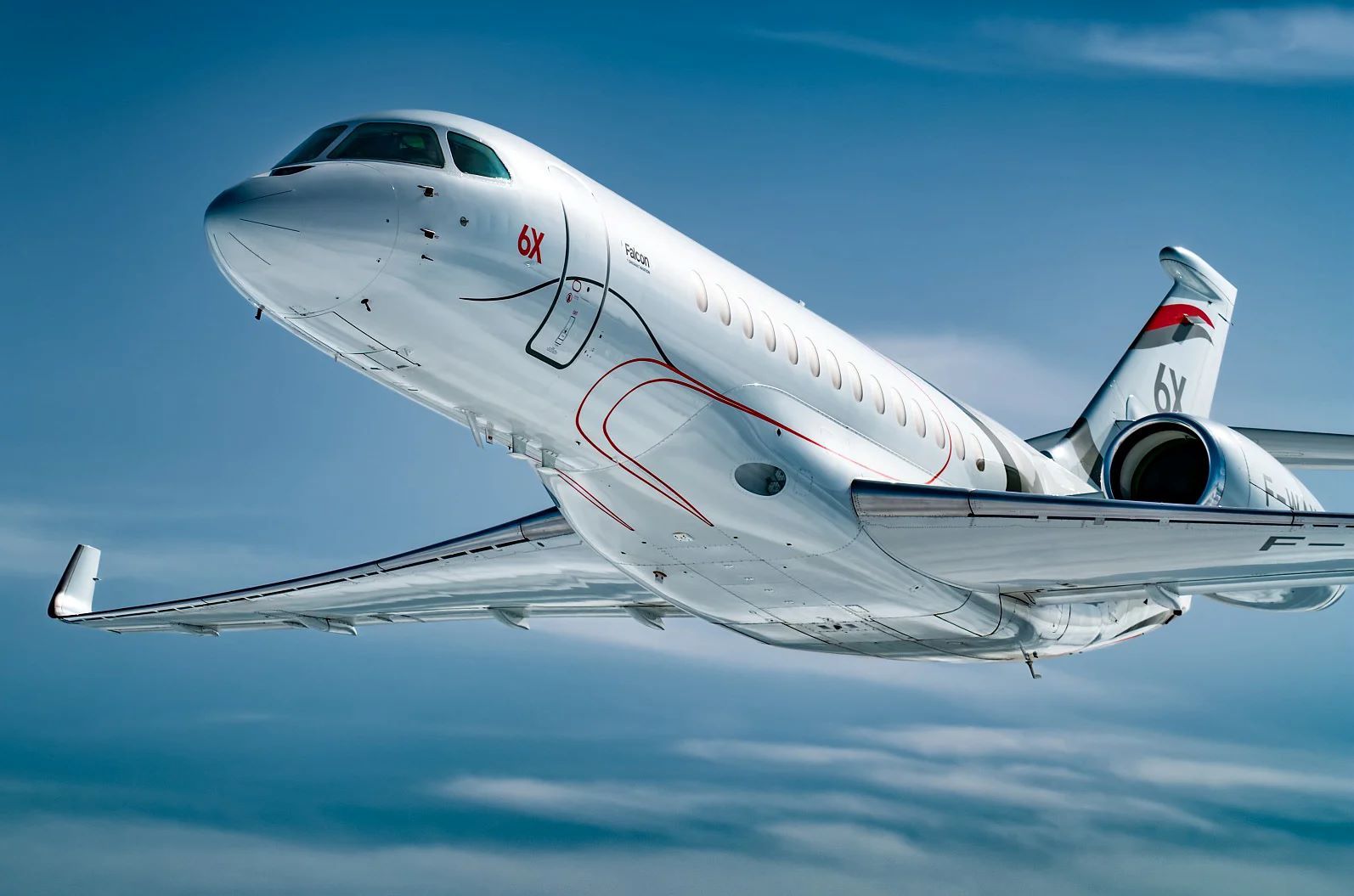 Dassault's Falcon 6X biz jet enters service | Aerospace Testing ...