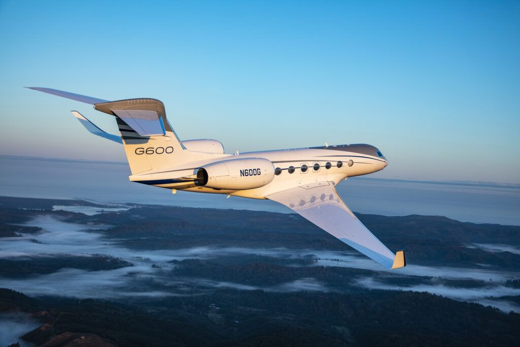 Gulfstream G600 completes world's first transatlantic flight using 100% ...
