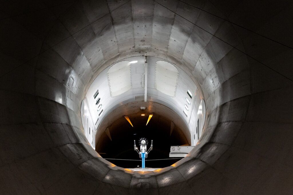 Safran starts wind tunnel tests for open fan aircraft engine ...