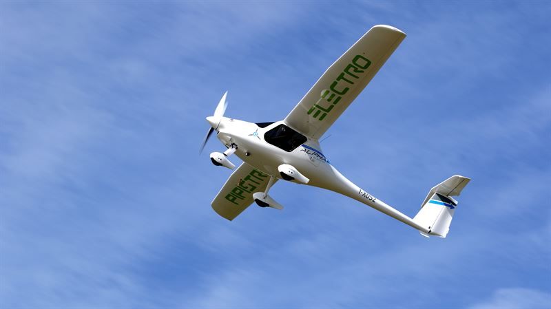 Research reveals environmental benefits of electric aircraft ...
