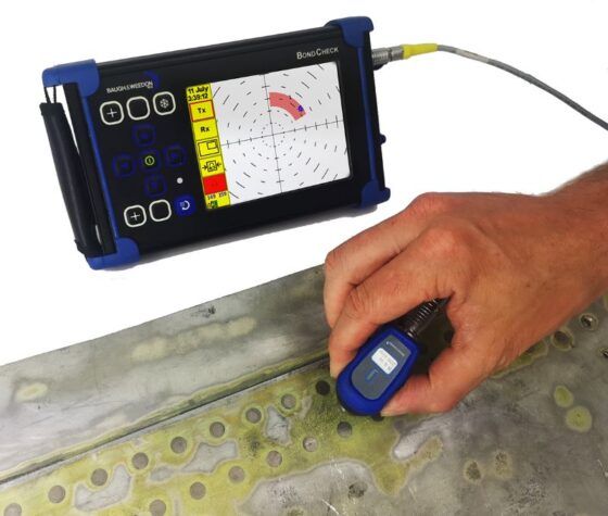 Bond checking evolves with NDT 4.0 | Aerospace Testing International