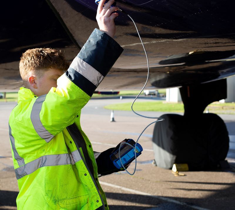 Bond checking evolves with NDT 4.0 | Aerospace Testing International