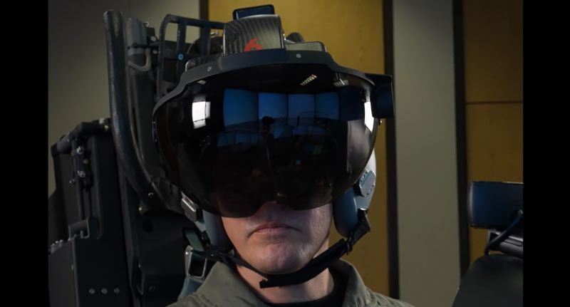 Augmented reality integrated into TF-50 jet trainer | Aerospace Testing ...