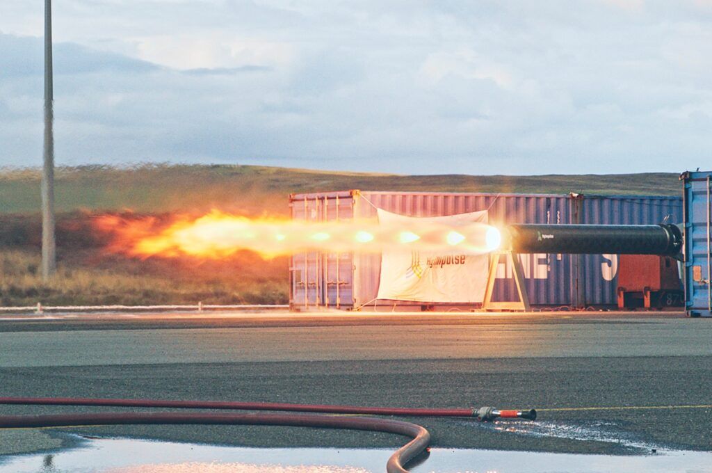 HyImpulse licensed for launches in the UK | Aerospace Testing International