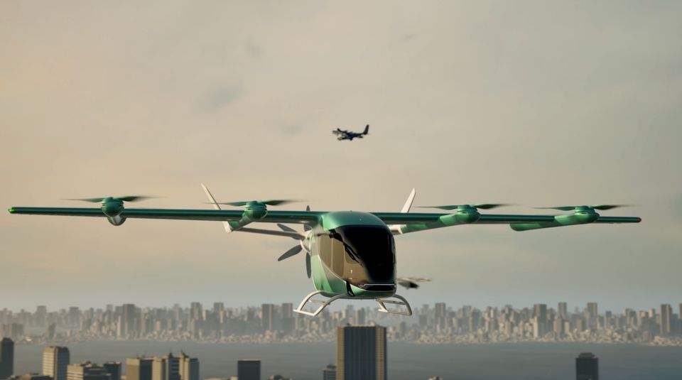 Eve closes in on tests for urban air traffic management system ‘Vector ...