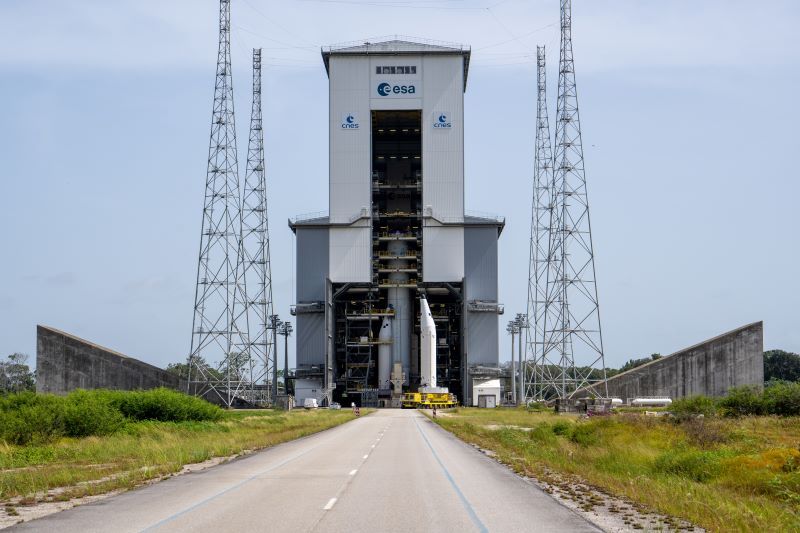 Ariane 6 rocket takes shape ahead of summer launch | Aerospace Testing ...