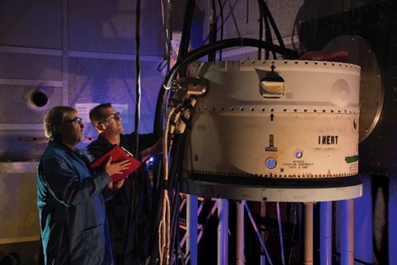 Boeing awarded contract to operate nuclear missile test facility ...