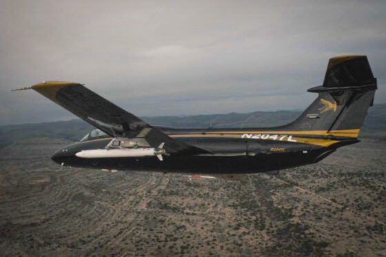 Video: Venus drone achieves supersonic speeds during first flight test ...