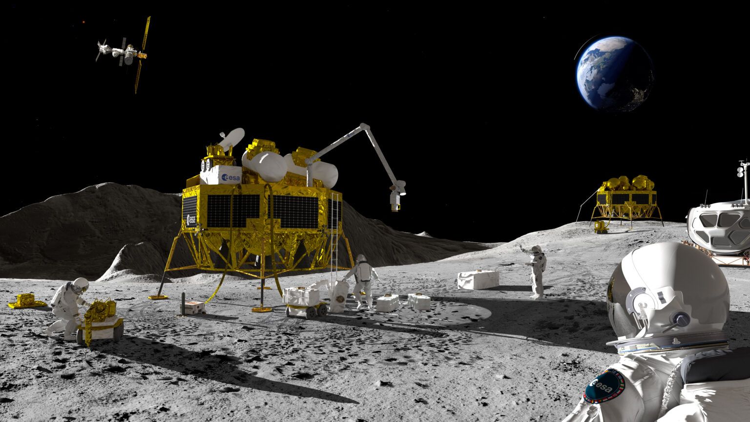 What will the first Moon bases really be like? | Aerospace Testing ...