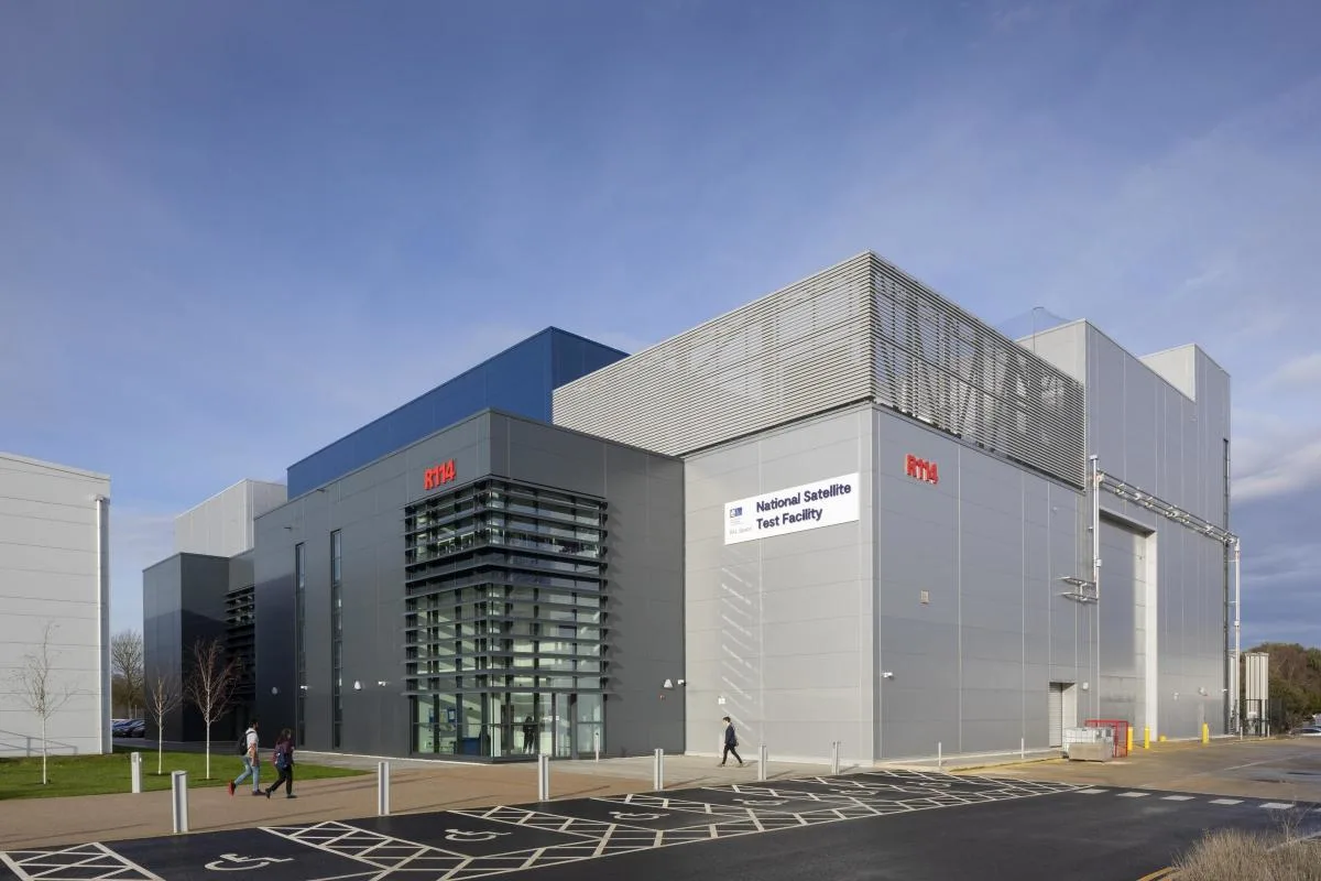 UK opens £100 million National Satellite Test Facility | Aerospace ...