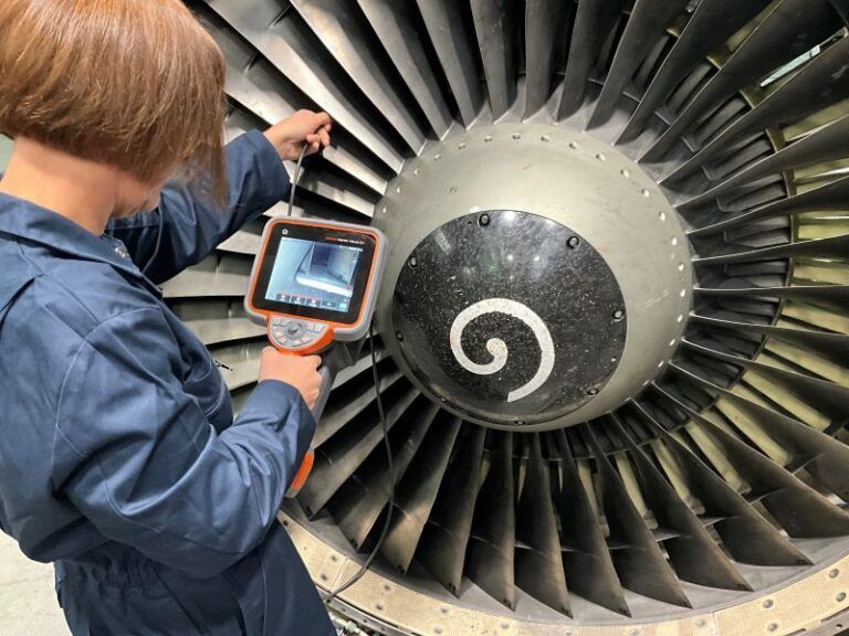 An introduction to NDT in aircraft inspection | Aerospace Testing ...