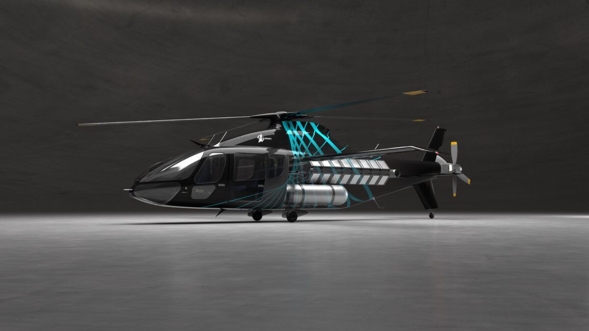 Piasecki reveals progress on hydrogen eVTOL aircraft R&D | Aerospace ...