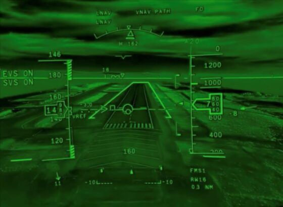 Universal Avionics’ head-wearable enhanced vision is now on 737NG ...