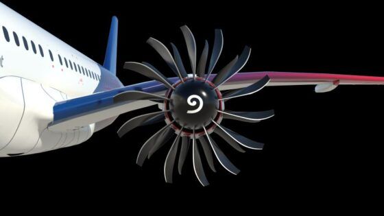 Farnborough 2024: Key wind tunnel test campaign for CFM open fan RISE ...