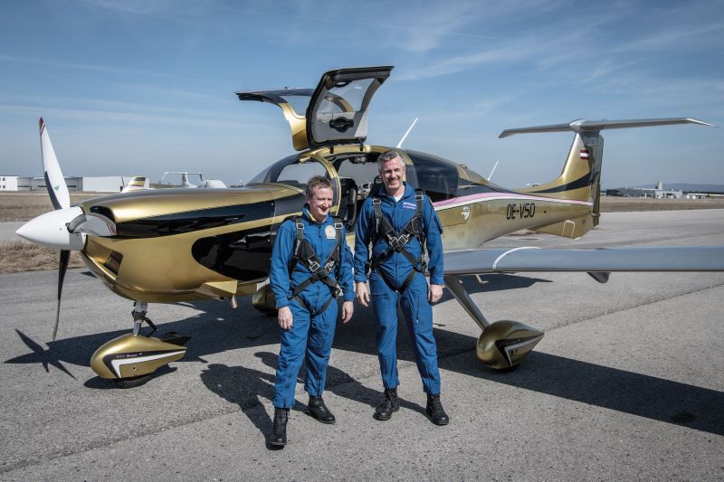 Testing Talk: Soeren Pedersen, Diamond Aircraft's head of flight test ...