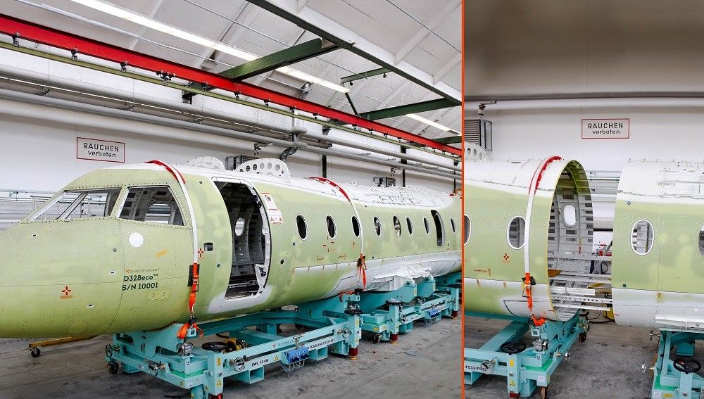 Deutsche Aircraft starts build for first D328eco test aircraft ...