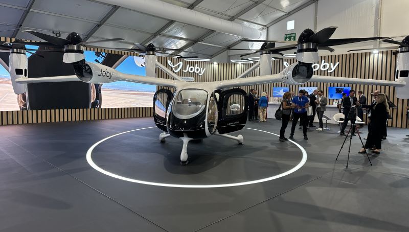 Farnborough 2024: Joby exhibits eVTOL for first time in Europe ...