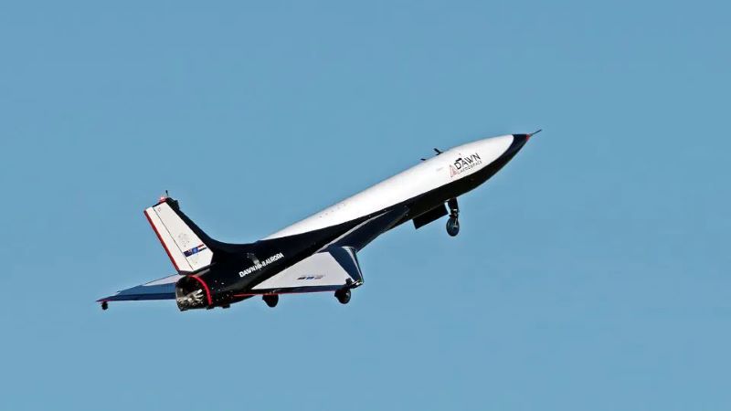 Dawn Aerospace's rocket powered UAV certified for supersonic speeds ...