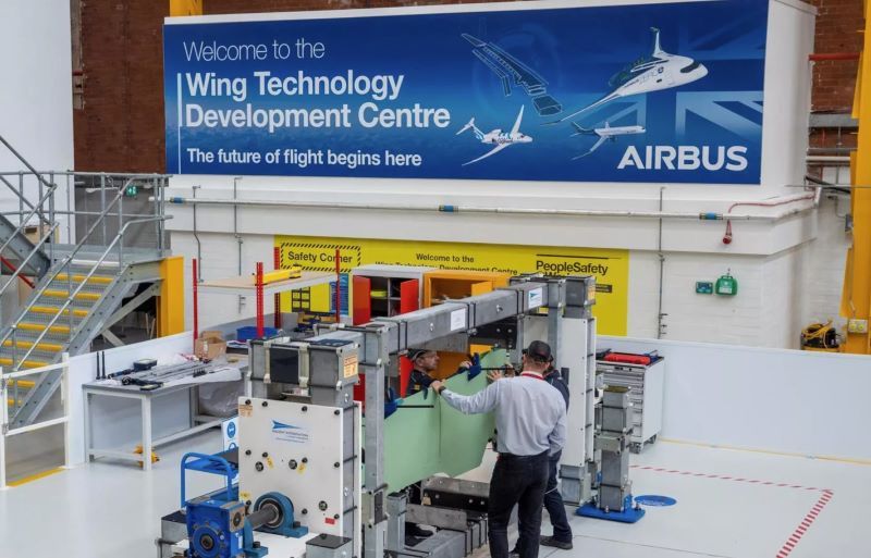 GKN invests more in Airbus next generation wing R&D | Aerospace Testing ...