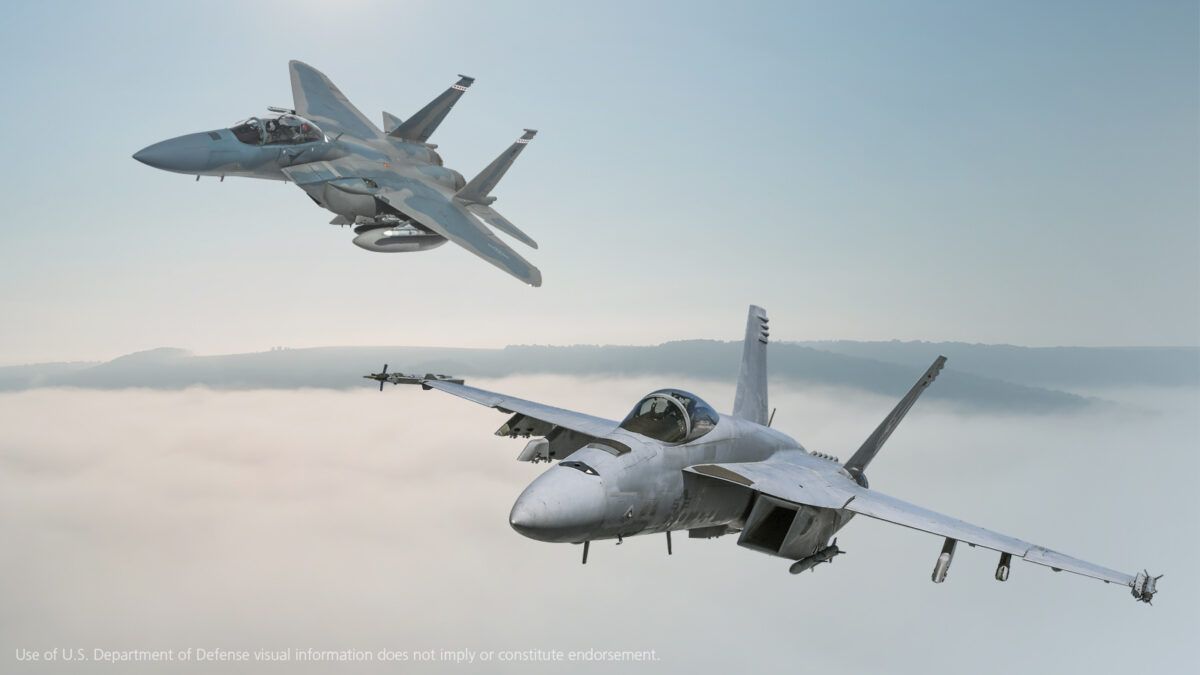BAE Systems to upgrade flight control computers for F-15EX and F/A-18E ...