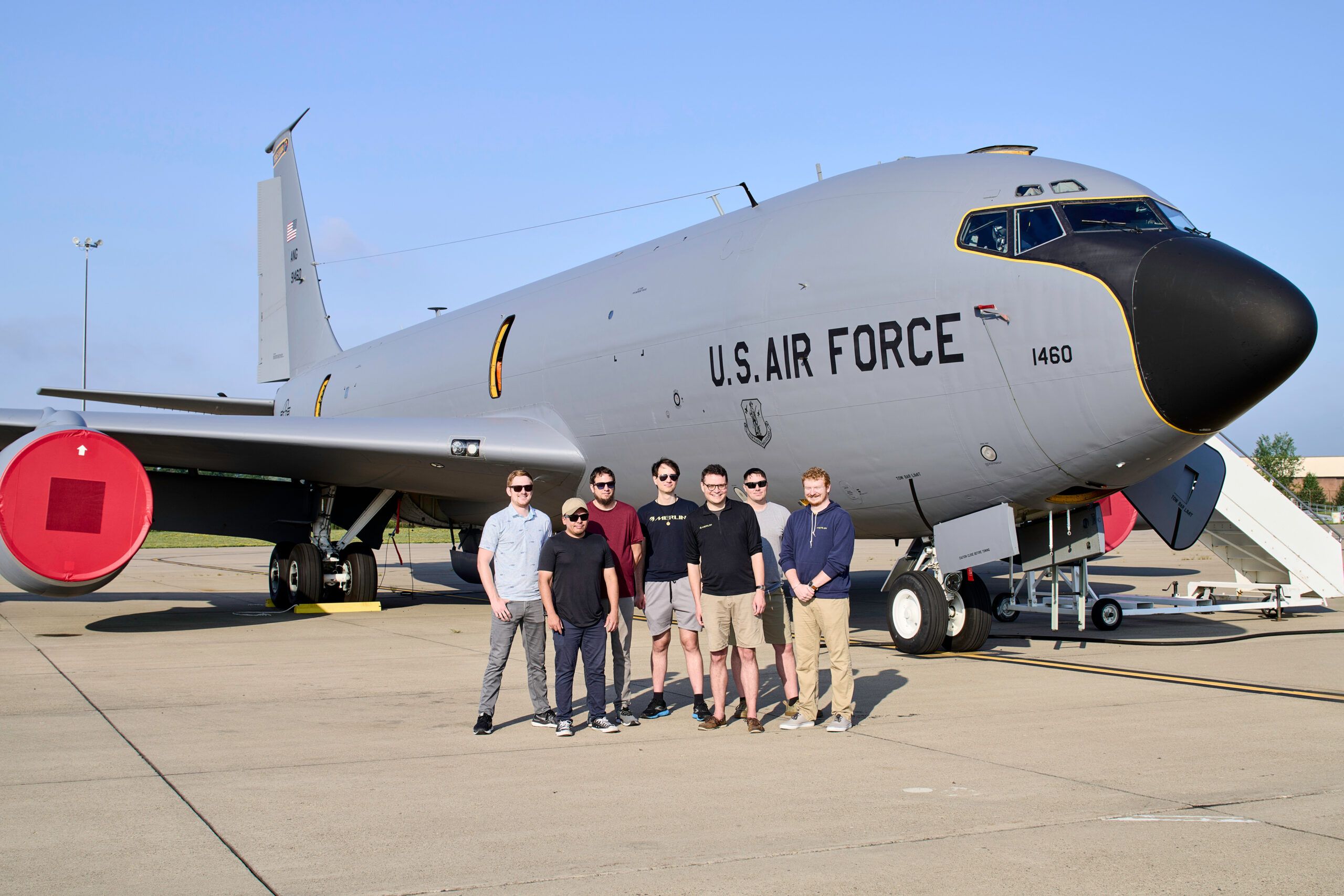 Merlin begins autonomous flight test campaign on KC-135 | Aerospace ...