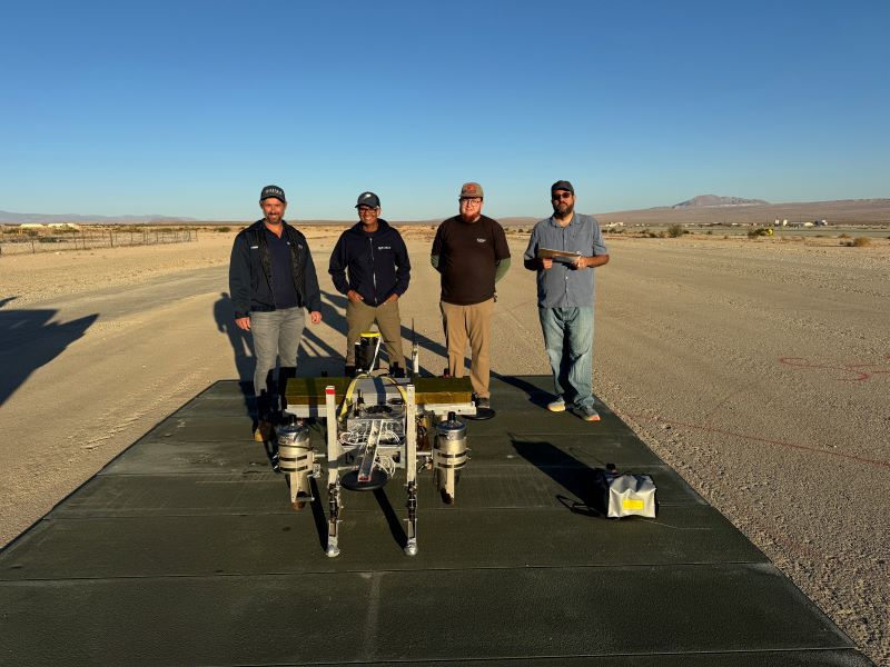 Mayman finishes first flight tests of Razor VTOL drone | Aerospace ...