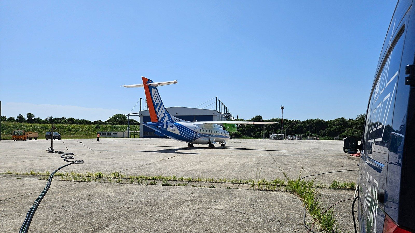 DLR and Deutsche Aircraft test synthetic-fueled turboprop | Aerospace ...
