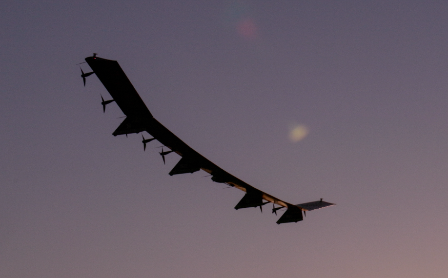 Horus A high-altitude drone flight tested for military use | Aerospace ...