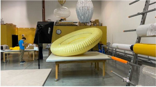 Inflatable heat shields take shape for atmospheric re-entry | Aerospace ...