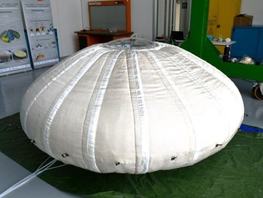Inflatable heat shields take shape for atmospheric re-entry | Aerospace ...