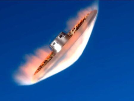 Inflatable heat shields take shape for atmospheric re-entry | Aerospace ...