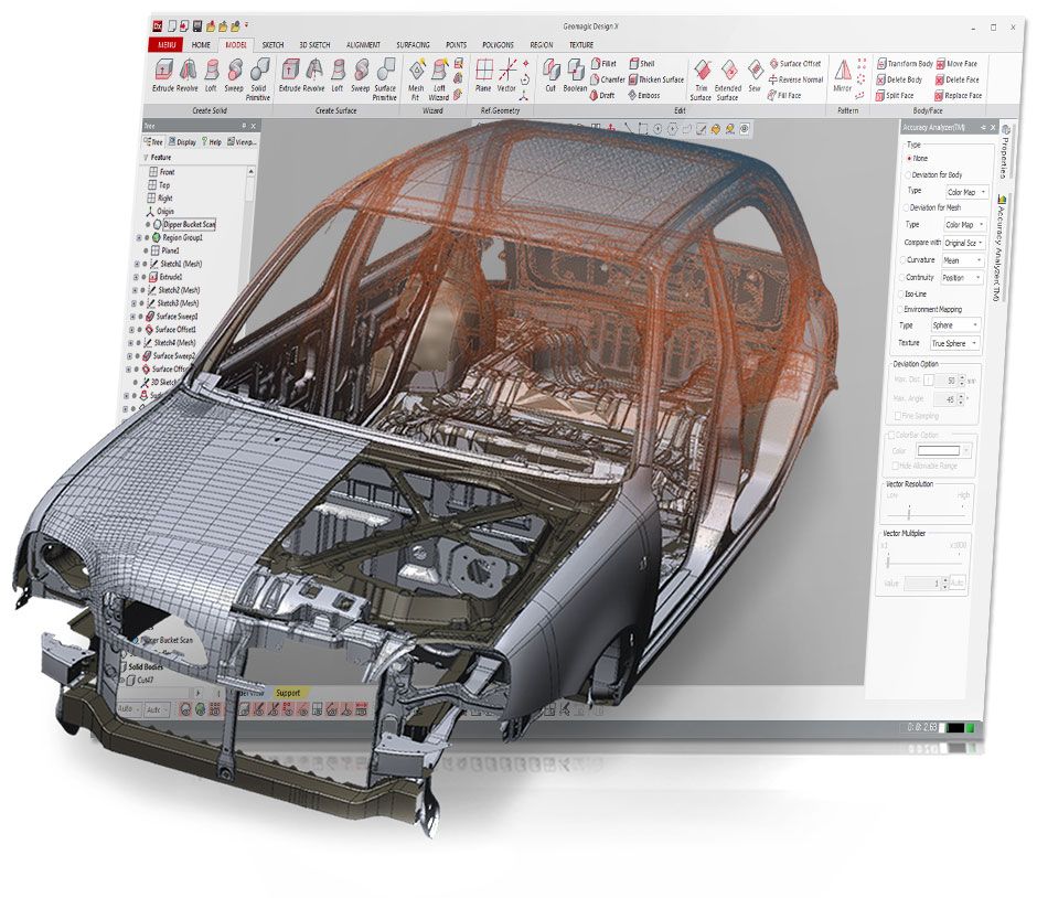 Hexagon buys Geomagic software tools for US$120m | Aerospace Testing ...